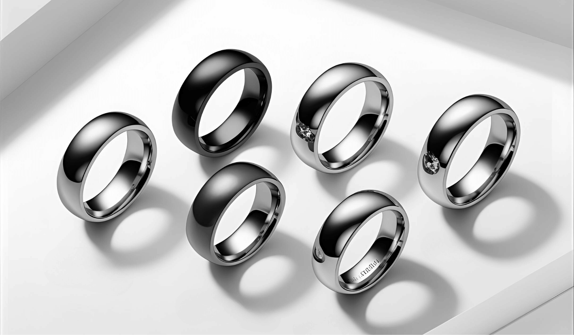 The Strongest Metals for Wedding Rings: Tungsten, Titanium, Ceramic ...